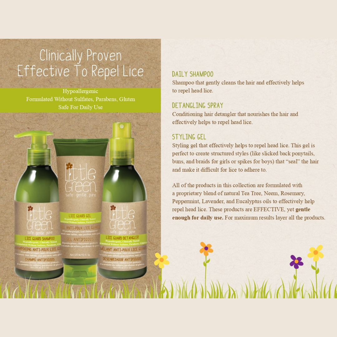 Little Green Lice Guard System [LG321]