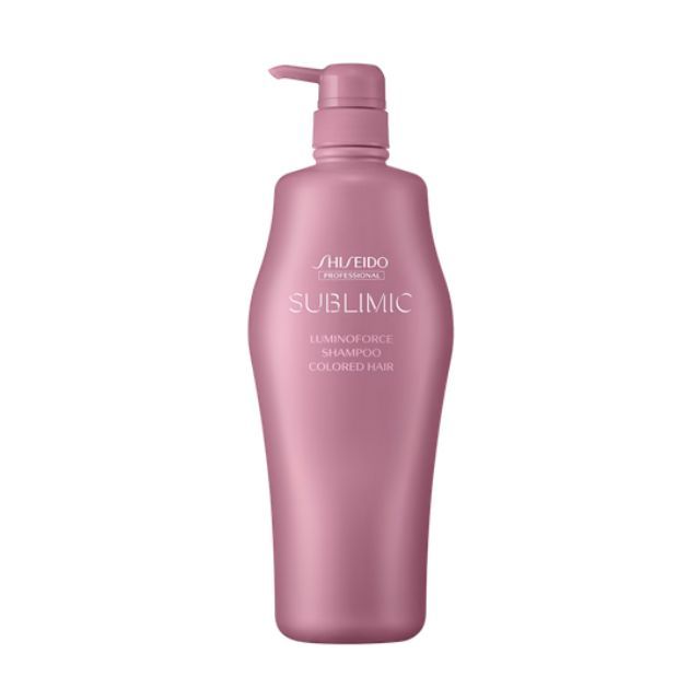 SHISEIDO PROFESSIONAL SUBLIMIC LUMINOFORCE SHAMPOO [SMC121]